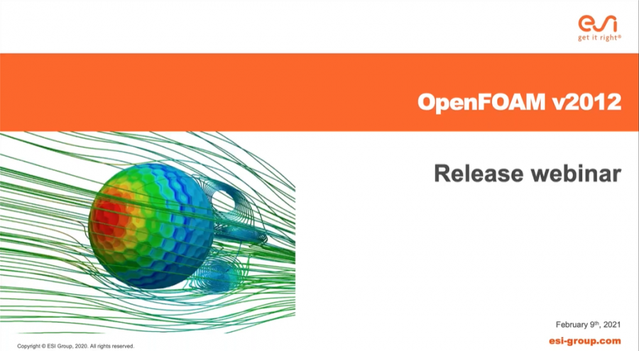 Openfoam V2012 Release Highlights 