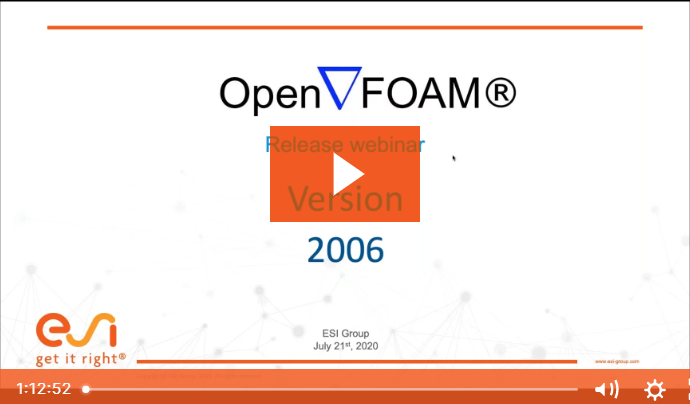 Openfoam V20 06 Release
